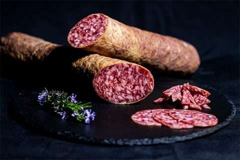 Salchichón cular Ibérico de Bellota | Ibéricos Online Jamones Ibéricos ...